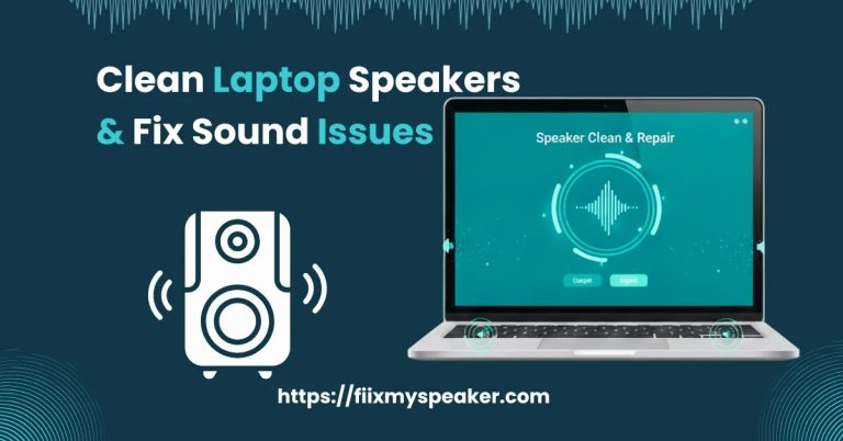 Clean Laptop Speakers: Fix Muffled Audio Naturally